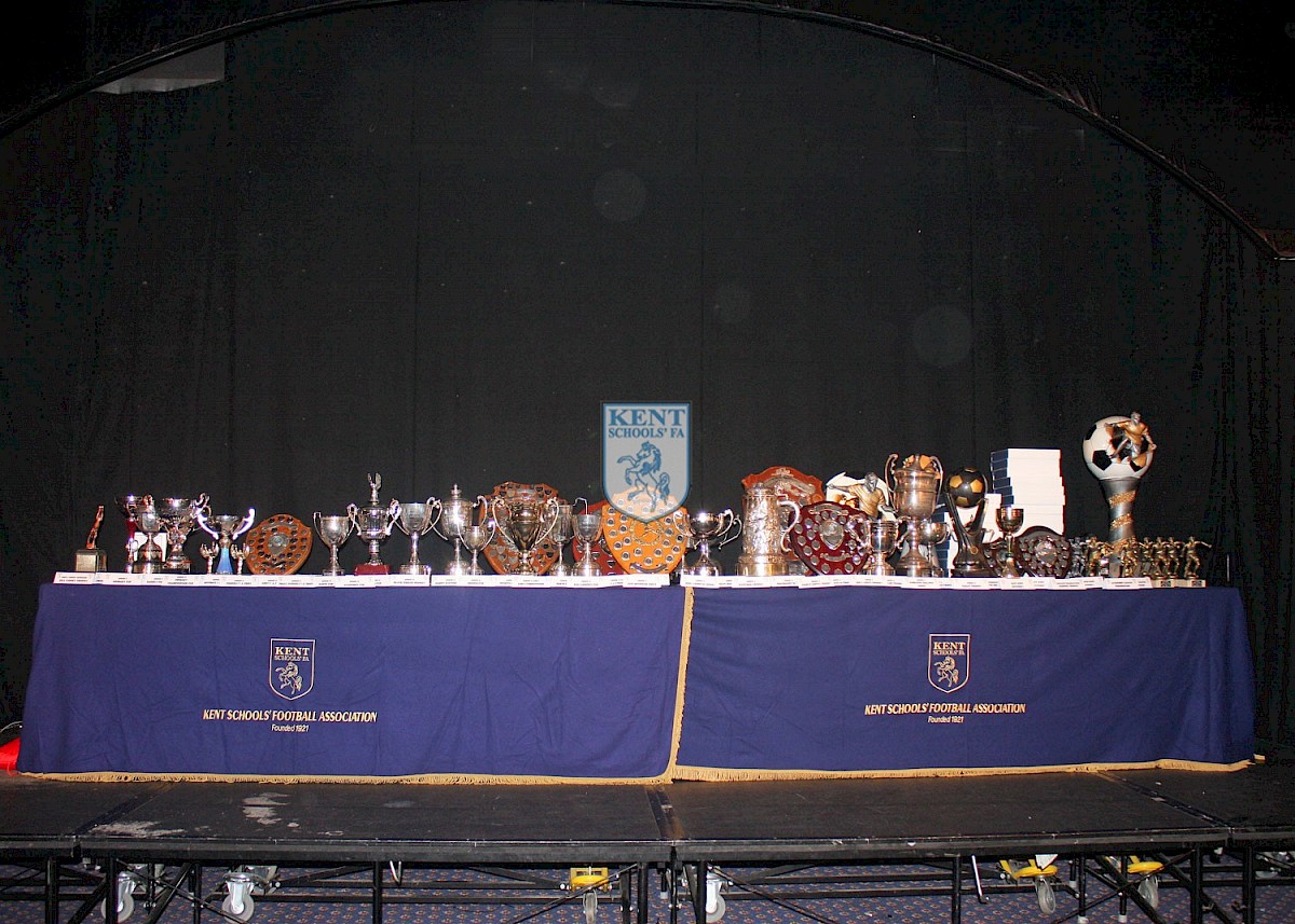 KSFA Presentation Evening 24-06-16 - Kent Schools' FA