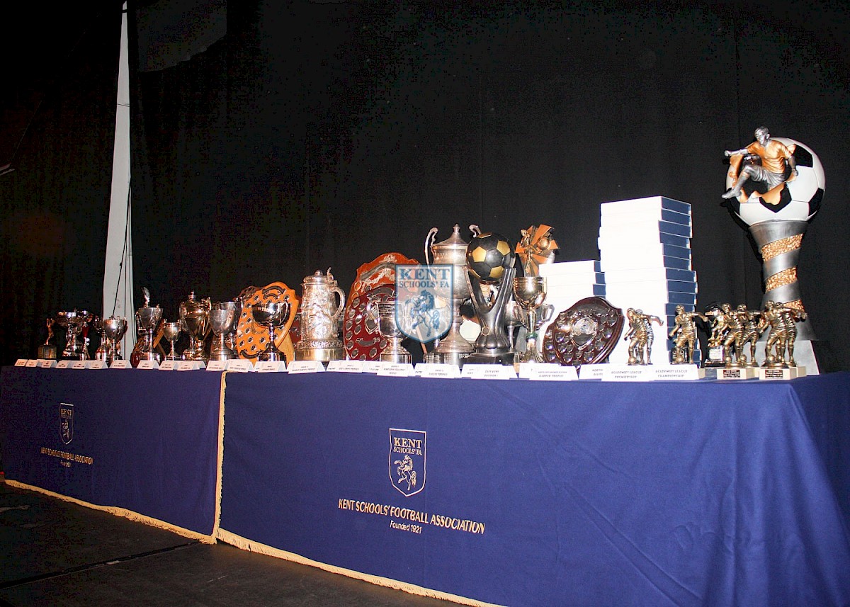 KSFA Presentation Evening 24-06-16 - Kent Schools' FA