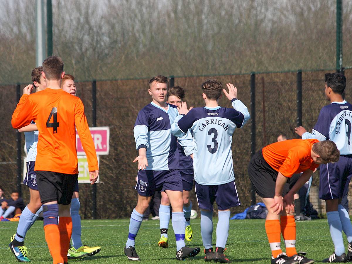 Weekend Results - Kent Schools' FA
