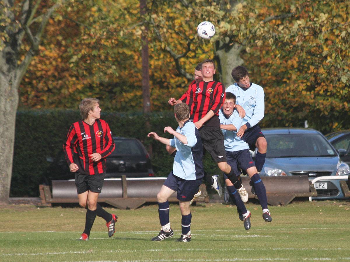 Under 18's SE Regional Champions! - Kent Schools' FA