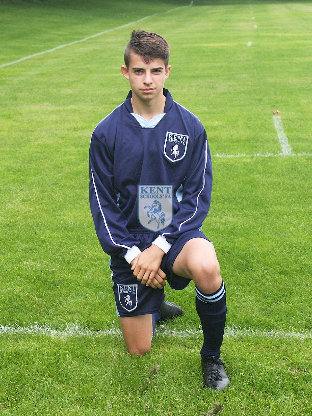 U16 Boys Individual Player Shots - Kent Schools' FA