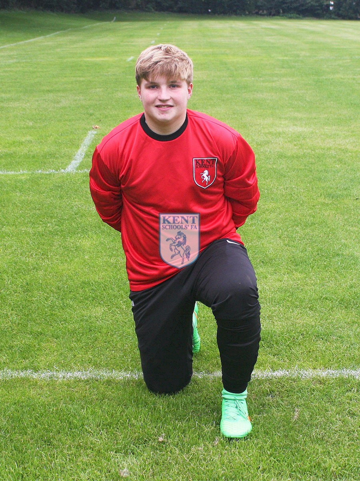 U16 Boys Individual Player Shots - Kent Schools' FA