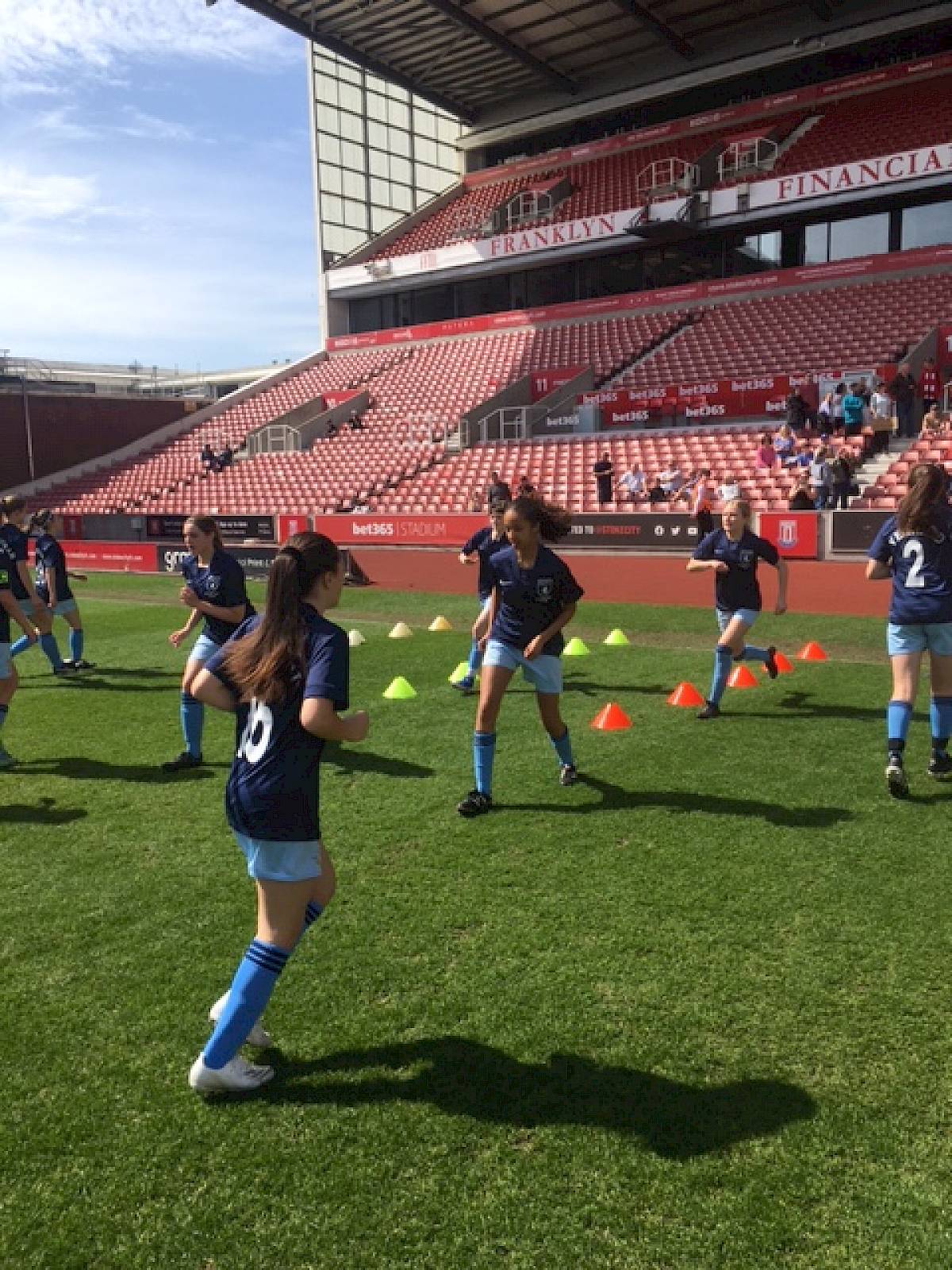 Photos from the ESFA U14 Girls Final (2) - Kent Schools' FA