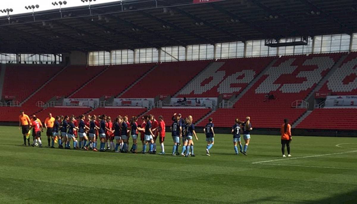 Photos from the ESFA U14 Girls Final (3) - Kent Schools' FA