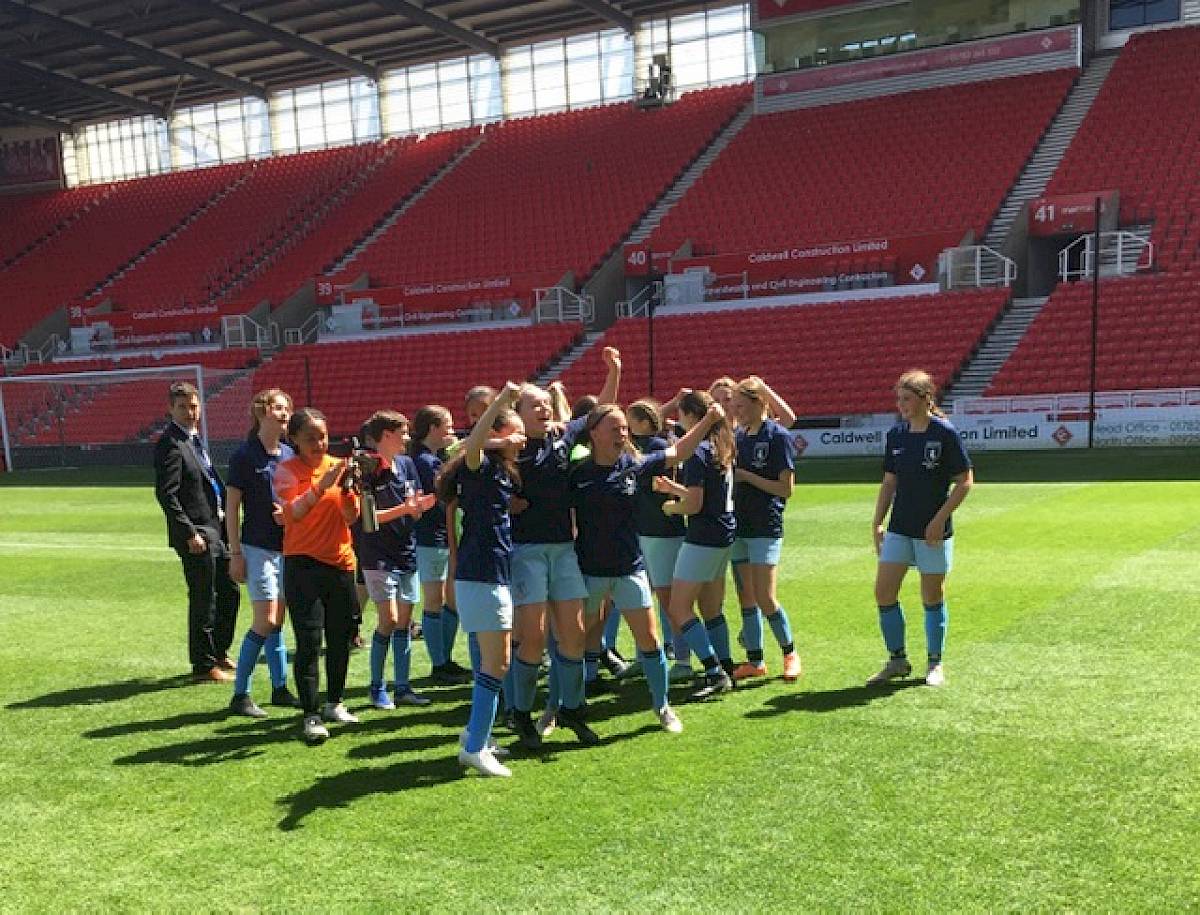 Photos from the ESFA U14 Girls Final (3) - Kent Schools' FA