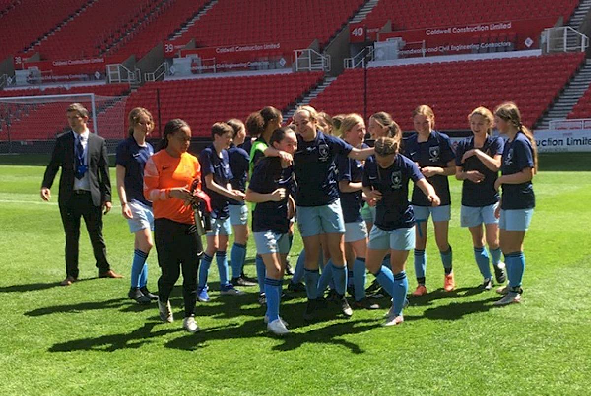 Photos from the ESFA U14 Girls Final (3) - Kent Schools' FA
