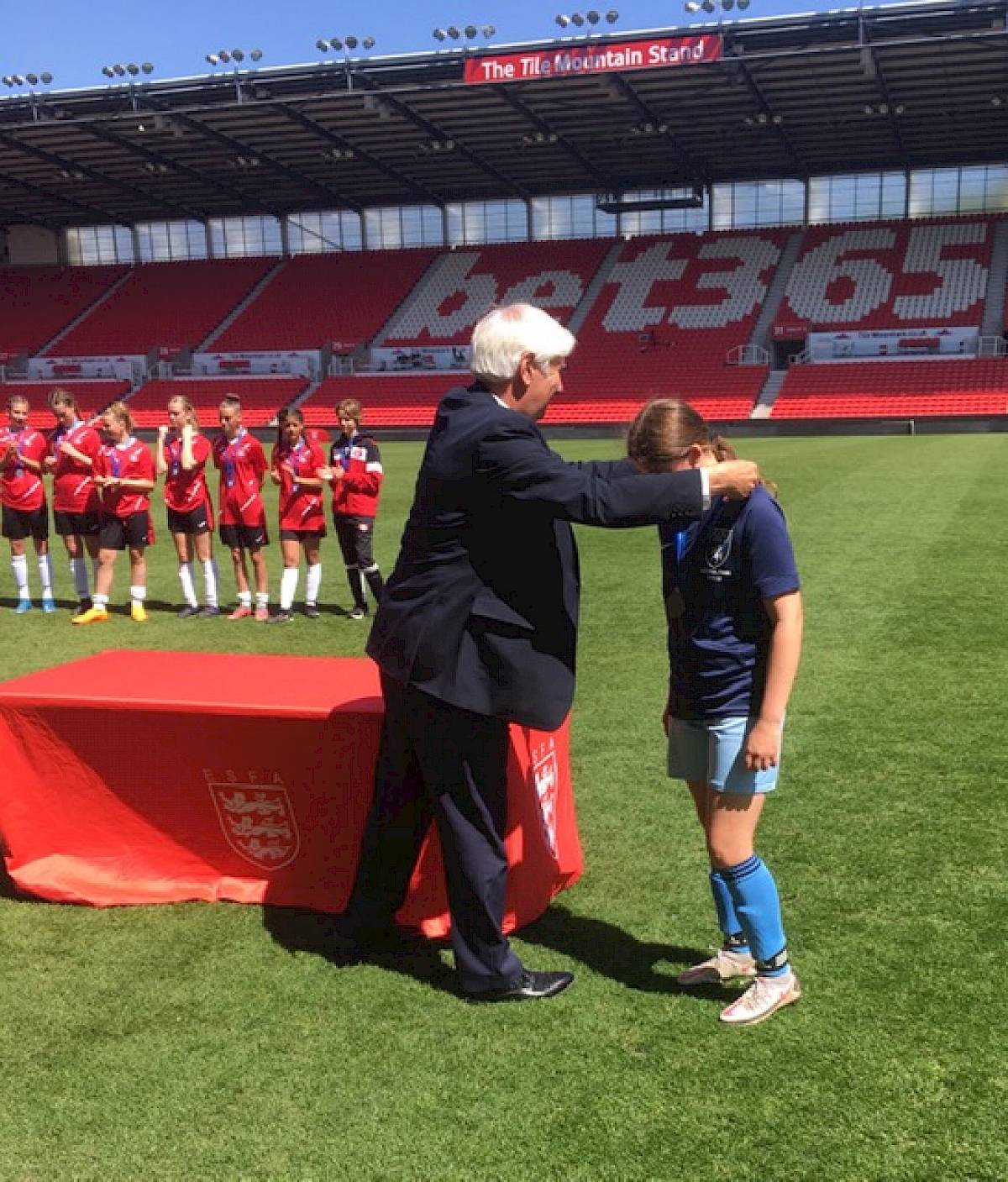 Photos from the ESFA U14 Girls Final (3) - Kent Schools' FA