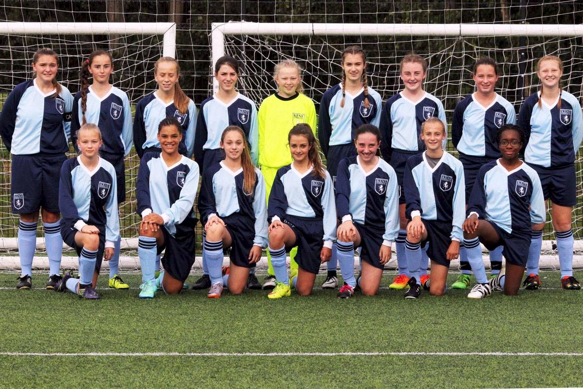U14 National Double for Kent - Kent Schools' FA
