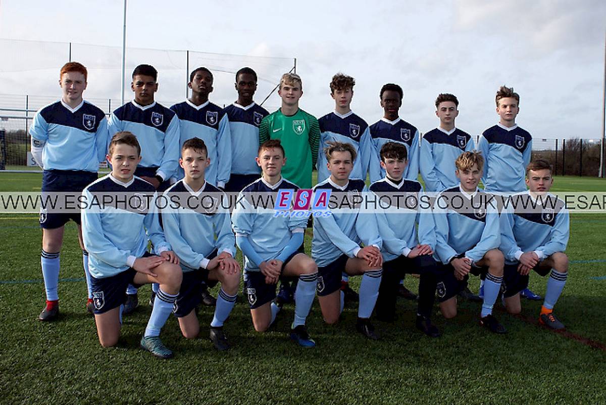 U14 Boys vs Sussex - National Cup Semi-Final - Kent Schools' FA